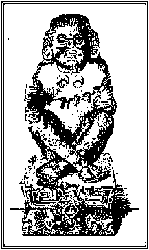 Dios Azteca Xochipilli. Revista 1 La Sabiduría del Ser